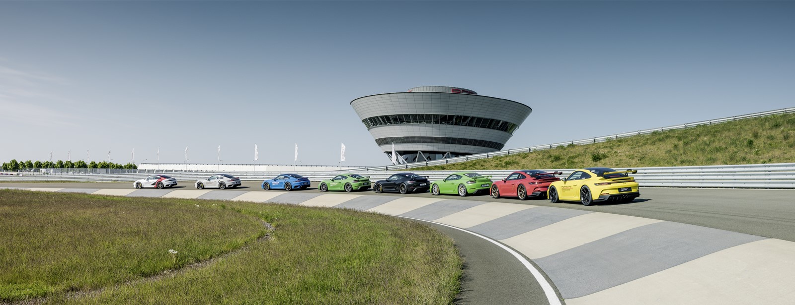 Porsche Experience 26 augustus 2023.