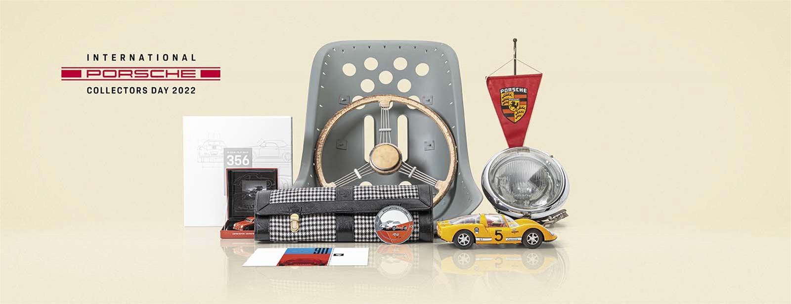 The International Porsche Collectors Day. 20 March 2022.