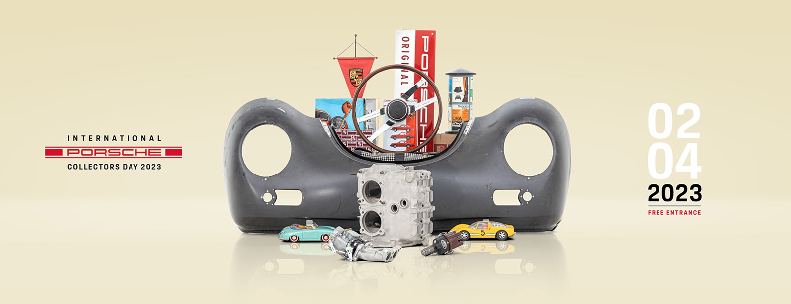 Porsche Classic Center Gelderland - International Porsche Collectors Day